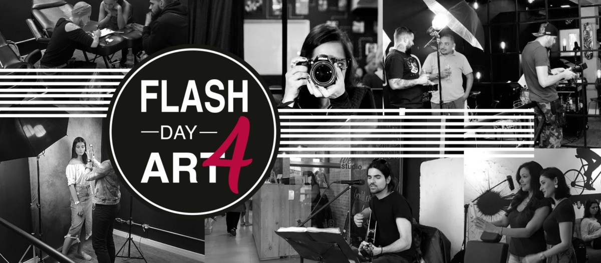 Flash Day Art 4 | Galeria de Fotos - UniArt Studio Coworking - Desperte ...