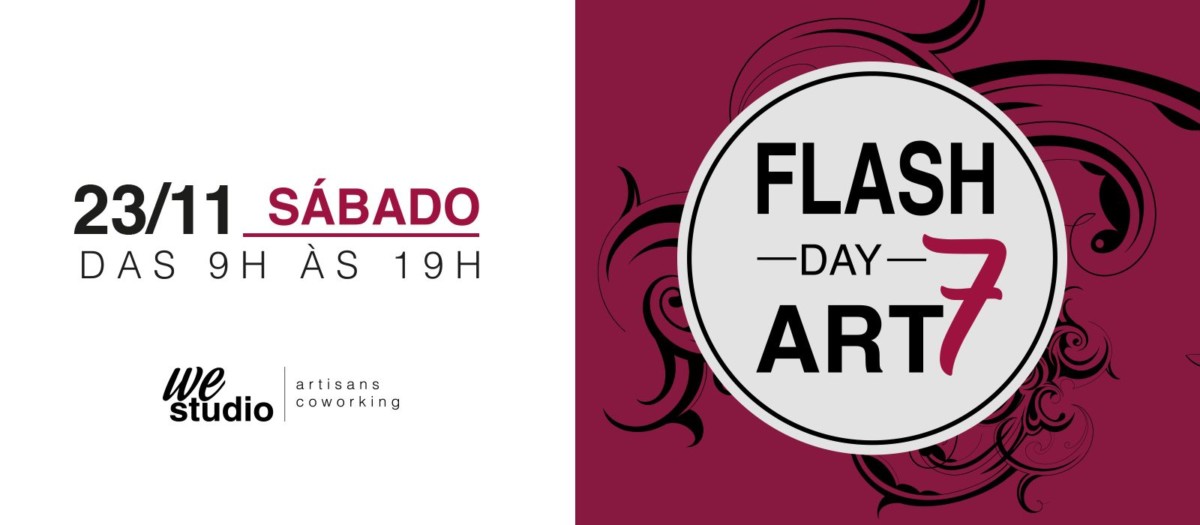 Flash Day Art 7 - UniArt Studio Coworking - Desperte o artista ...