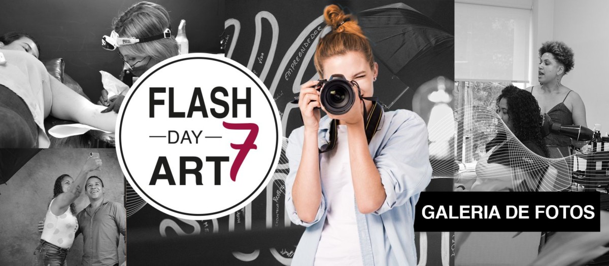 Flash Day Art 7 | Galeria de Fotos - UniArt Studio Coworking - Desperte ...