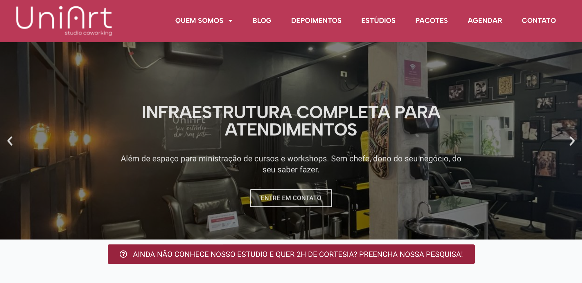 Novo Site do UniArt Studio: Mais Facilidade e Elegância para os Profissionais Criativos - UniArt ...